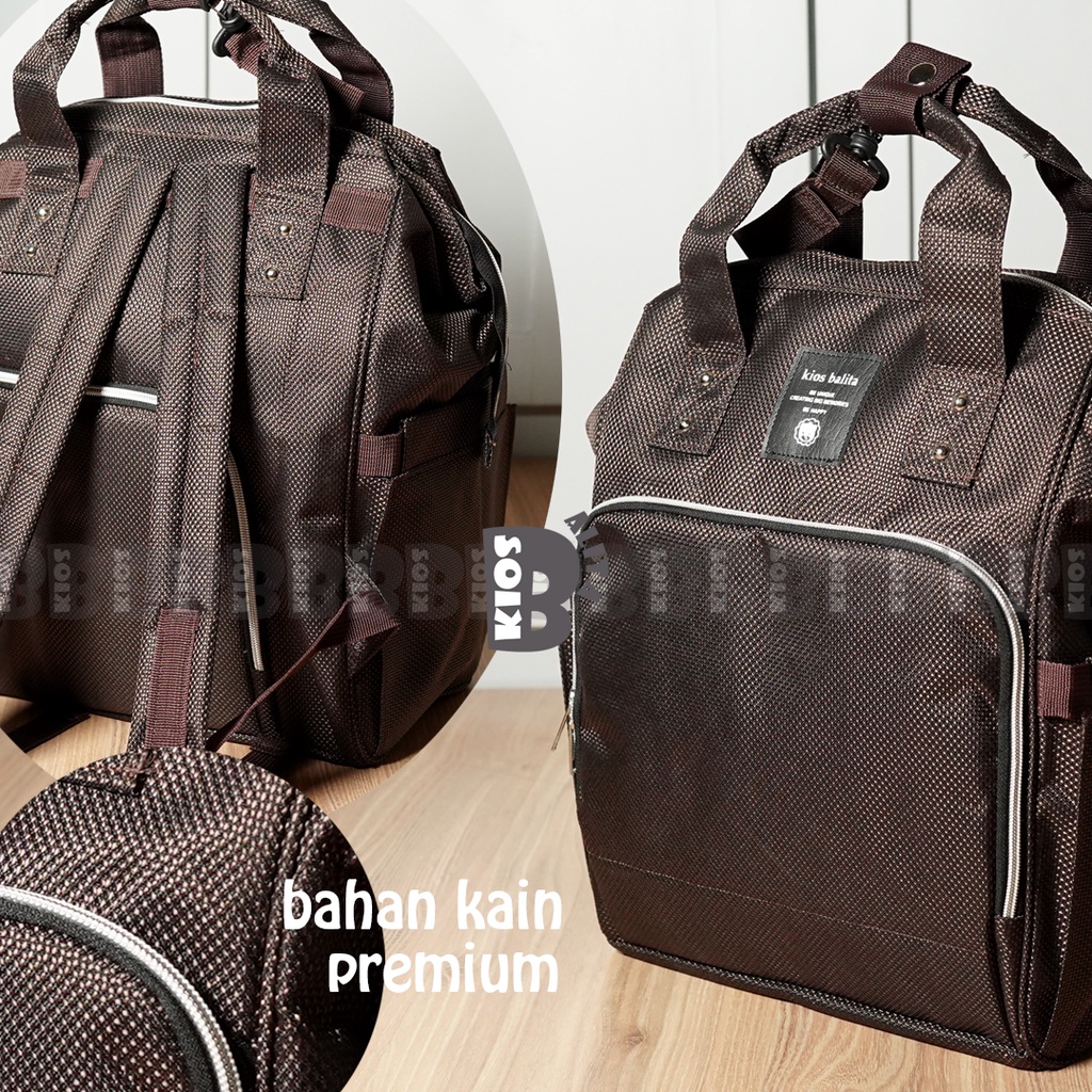 Jual Tas Bayi Multifungsi Tas popok Baby diapers bag Perawatan tas ...