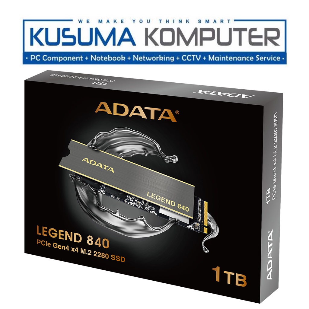 Jual Adata LEGEND 840 1TB SSD PCIe Gen4 x4 M.2 NVMe | Shopee Indonesia