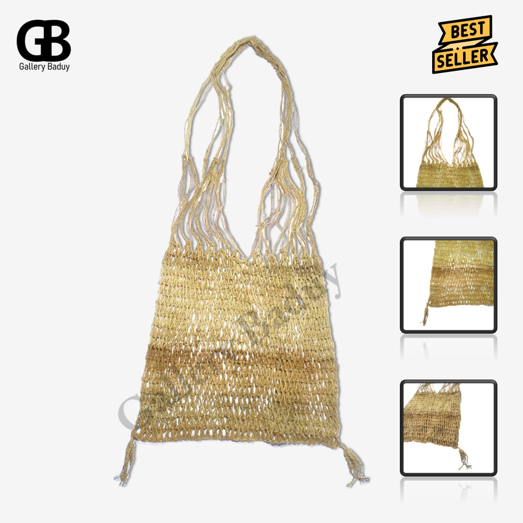 Jual Tas Jarog Baduy Koja tradisional bahan kulit kayu berkualitas ...