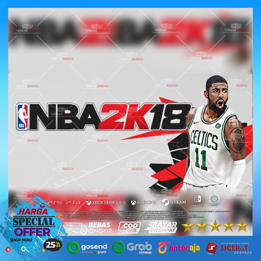 Jual NBA 2K18 - Game for PC / Laptop | Shopee Indonesia