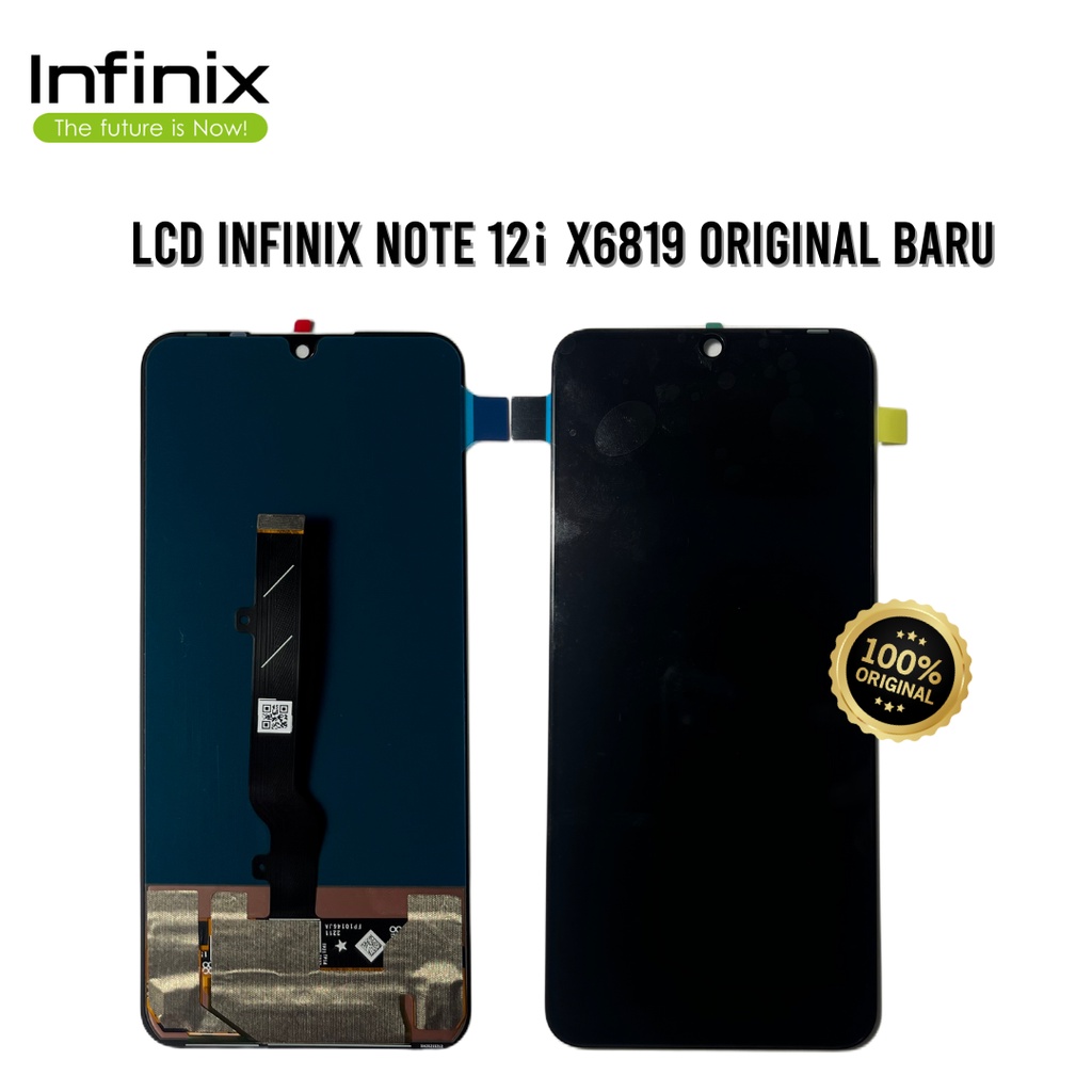 Jual LCD TOUCHSCREEN INFINIX NOTE 12i X677 ORIGINAL AMOLED | Shopee ...