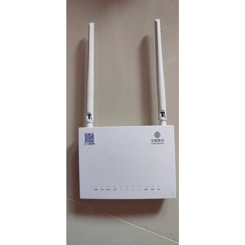 Jual MODEM GM220S XPON Versi 2.0.6 Keatas BEKAS PLUS ADAPTOR | Shopee ...