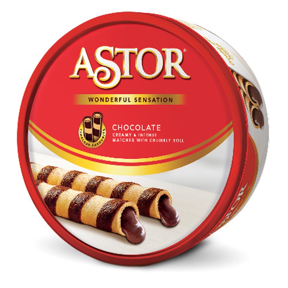 Jual ASTOR Wafer Stick Chocolate 156 g | Shopee Indonesia