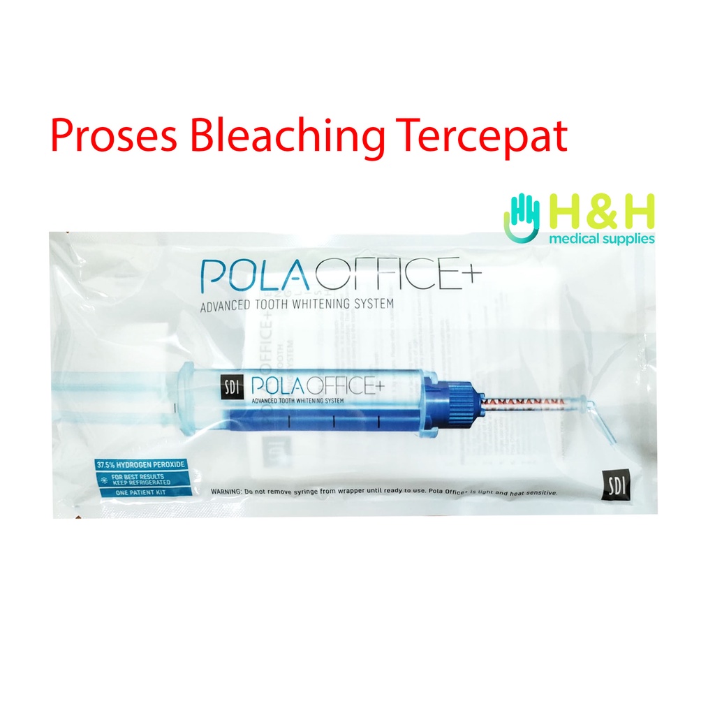 Jual Bahan Bleaching Gigi / Pola Office Bleaching / Bahan Bleaching in Office/ Bleaching ...