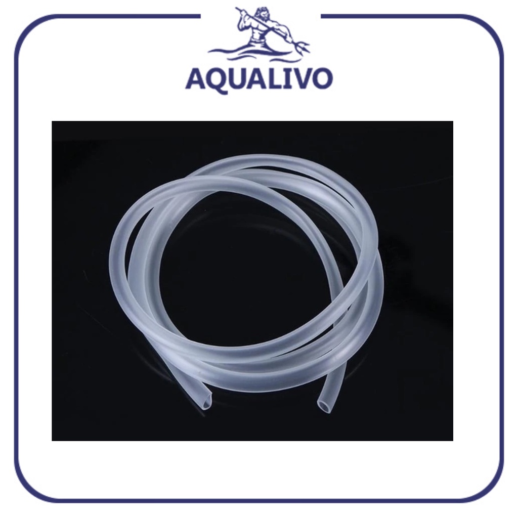 Jual Selang Udara 1m Elastis Aerator Airasi Aquarium Kolam Ikan 1 meter ...