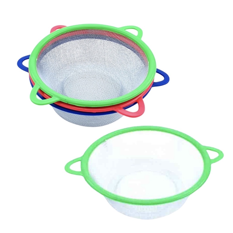 Jual MM - A012 - SARINGAN BULAT WARNA AYAKAN TEPUNG - SARINGAN PINGGIR ...