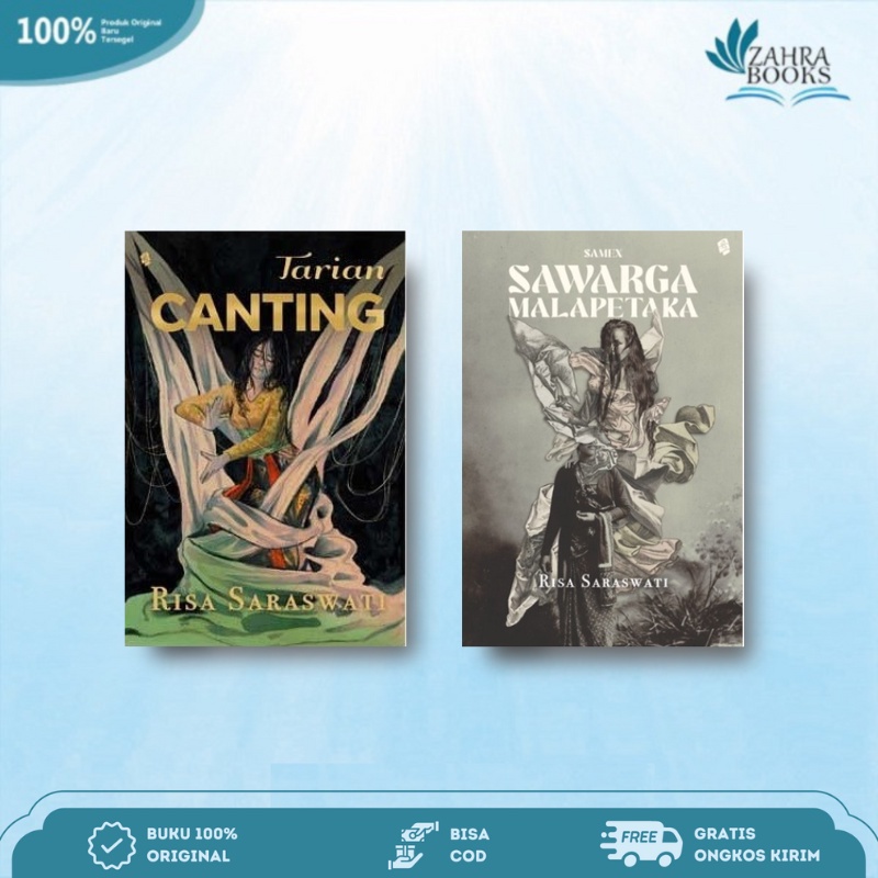 Jual AG - NOVEL SAWARGA MALAPETAKA/TARIAN CANTING - Risa Saraswati ...