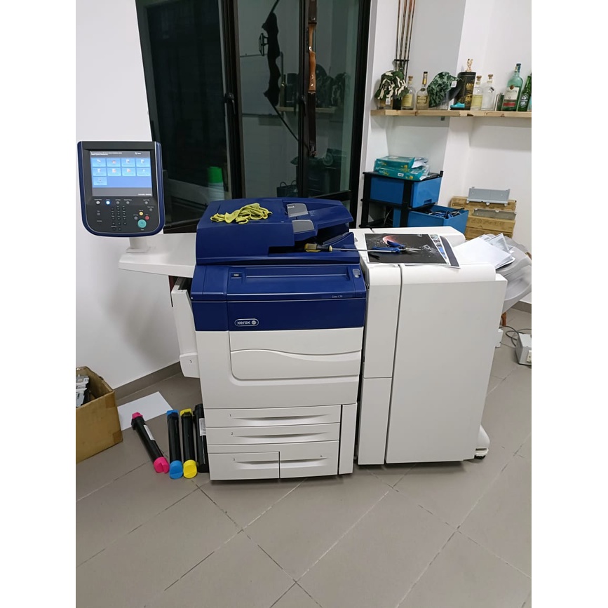 Jual Mesin Fotocopy Fuji Xerox Color C70 A3 Shopee Indonesia