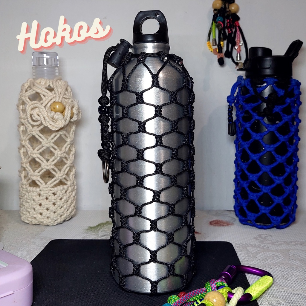 Jual [BISA CUSTOM-MADE] type-b | Cover Botol / Bottle Strap Wrap ...