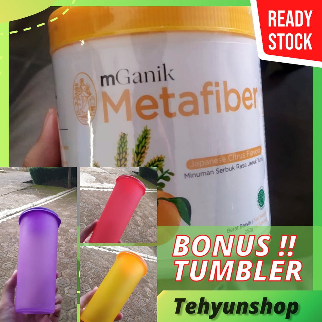 Jual Mganik Metafiber Kemasan Baru Suplemen Serat Alami Khusus ...