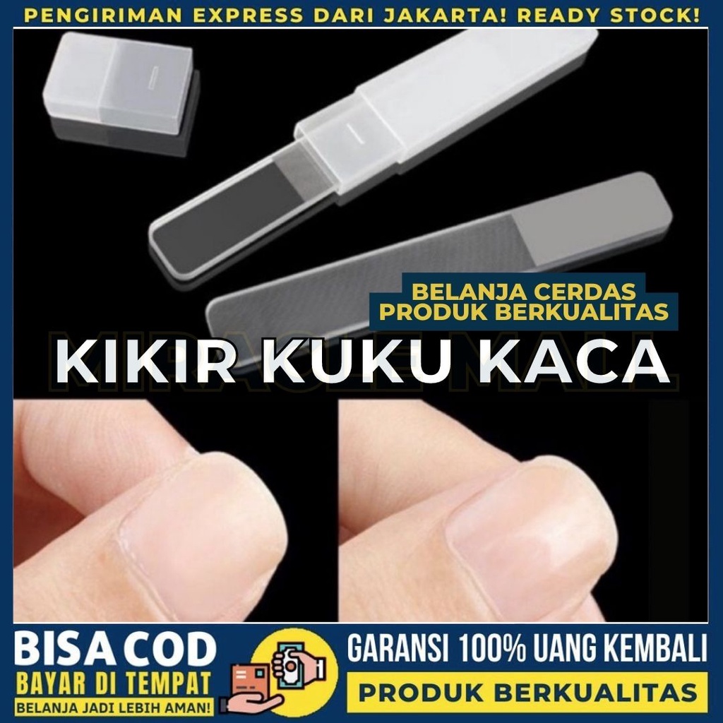 Jual Alat Kikir Kuku Kaca Nano Pengikir Glass Nail Shiner Alat ...