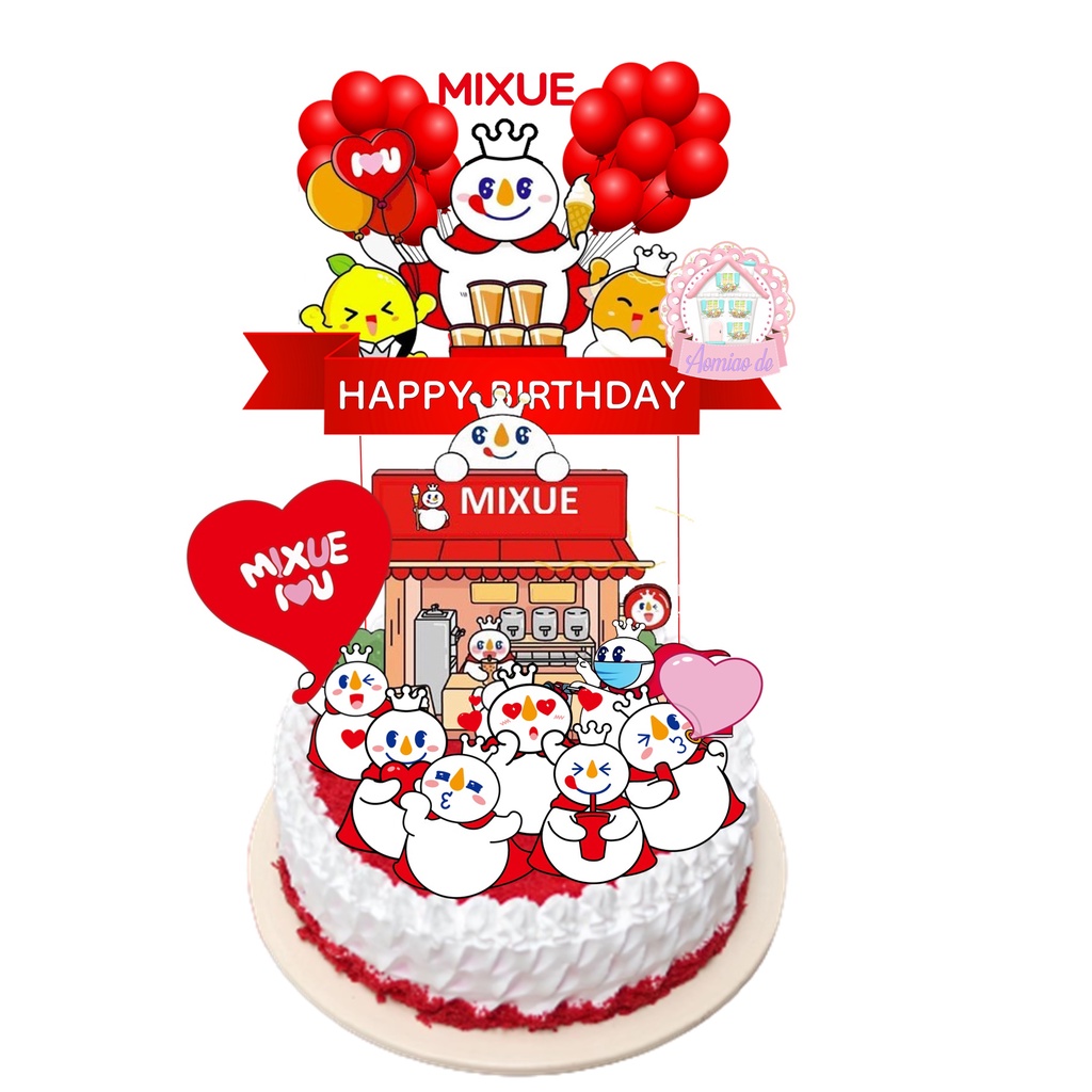 Jual MIXUE CAKE TOPPER | Shopee Indonesia