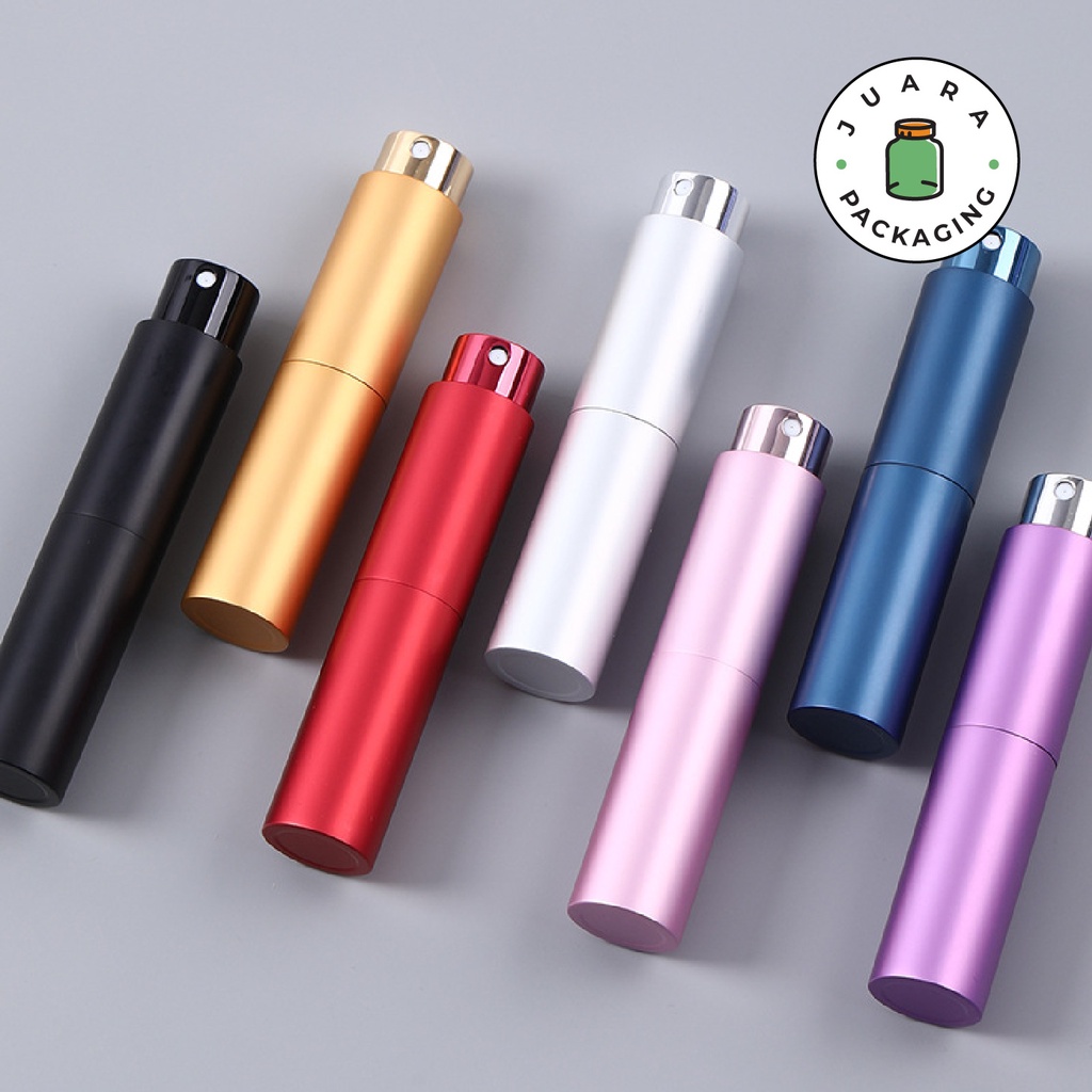 Jual Botol Parfum Twist & Spray/Botol Parfume Travel 10ml Botol Kaca ...