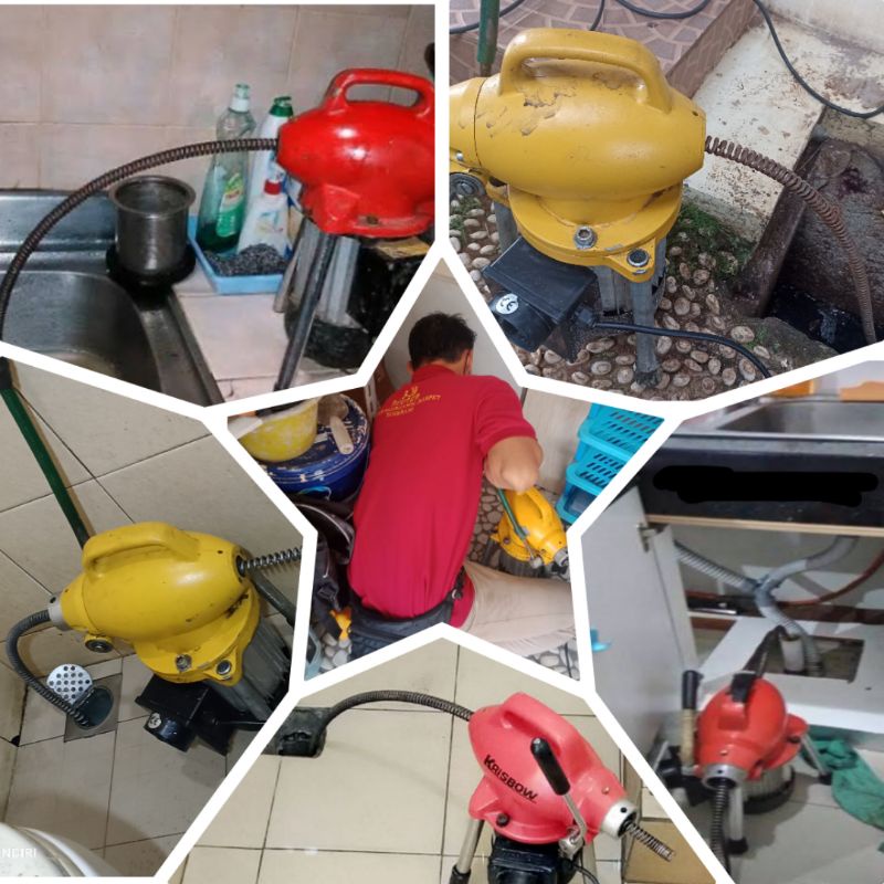 Jual Solusi saluran mampet Mesin bor Ridgid Drain cleaner Pembersih ...