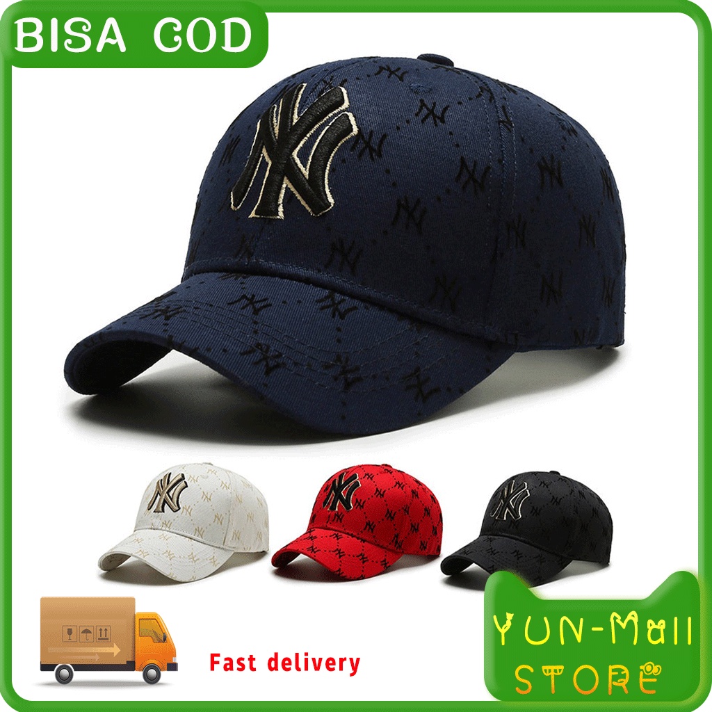 Jual (BISA COD )YUN Mall Topi Baseball Bordir DISCOVERY Unisex Fashion ...