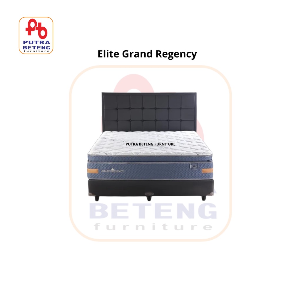 Jual Kasur Springbed Elite Grand Regency Shopee Indonesia
