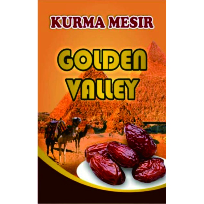 Jual Stiker Kurma Golden Valley dan Sukari isi 30 pcs | Shopee Indonesia