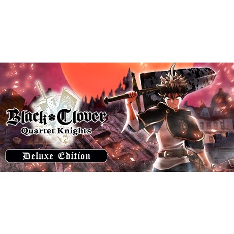 Jual Black Clover Quartet Knights GAME PC LAPTOP | Shopee Indonesia