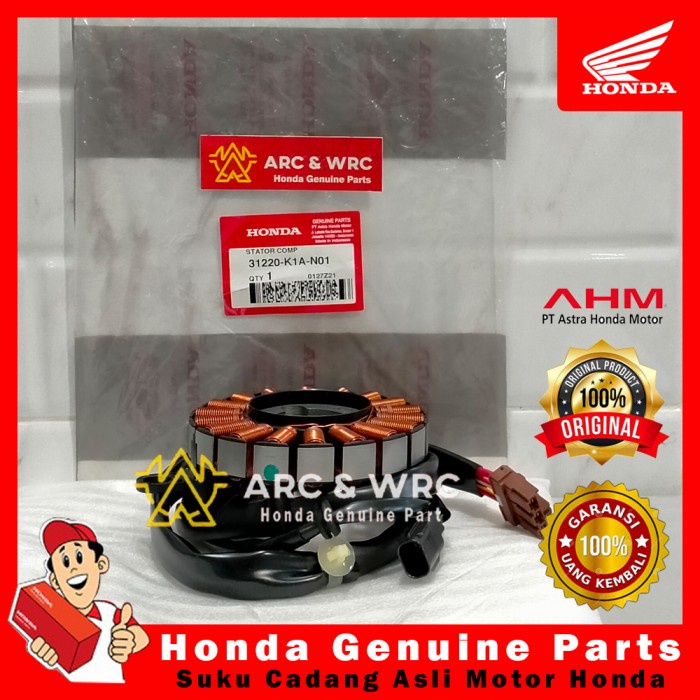 Jual Spul Spull Stator Comp Honda New Beat Led New Beat Street ...