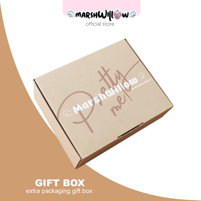 Jual Marshwillow Extra Gift Box (Hanya Box Packaging) | Shopee Indonesia