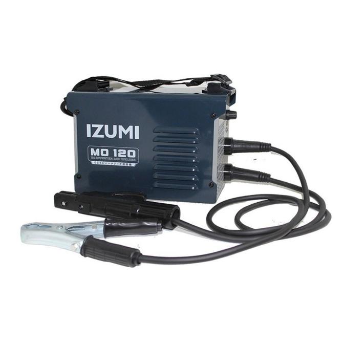 Jual Mesin Las 450 Watt / Trafo Las Listrik / Inverter Las Izumi Mo 120 ...