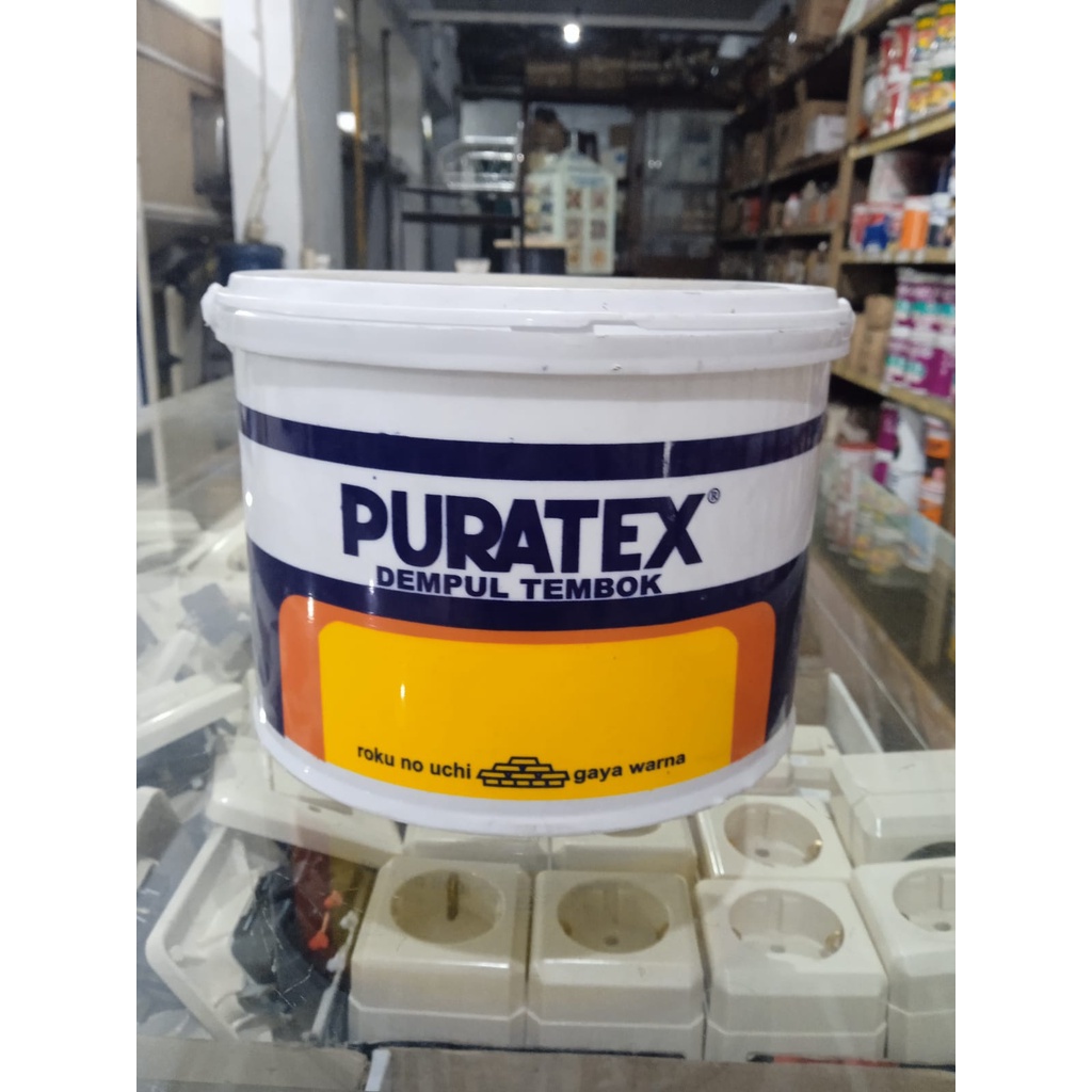 Jual DEMPUL KAYU PURATEX @4 KG | Shopee Indonesia