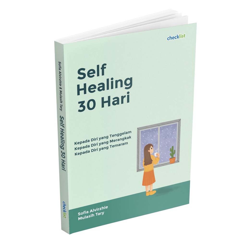 Jual Buku Motivasi Self Healing 30 Hari | Shopee Indonesia