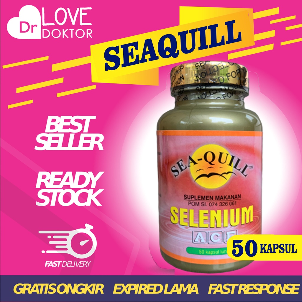 Jual SEA-QUILL SEAQUILL SEA QUILL SELENIUM ACE VITAMIN A C E ...