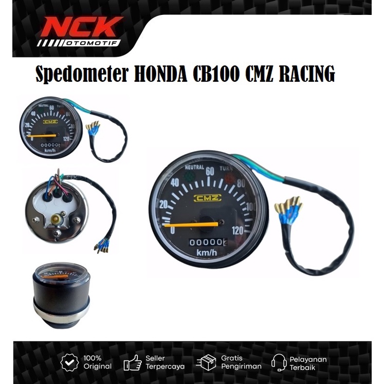 Jual Spedometer HONDA CB100 CMZ RACING | Shopee Indonesia