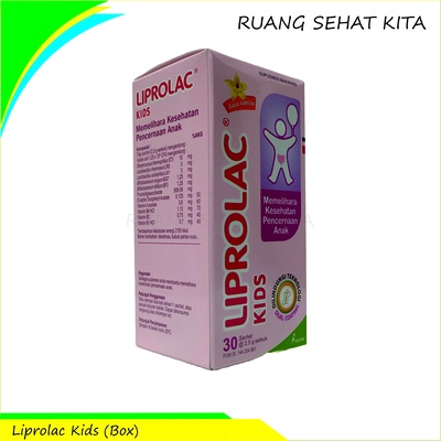 Jual LIPROLAC KIDS 30 SACHET (BOX) | Shopee Indonesia