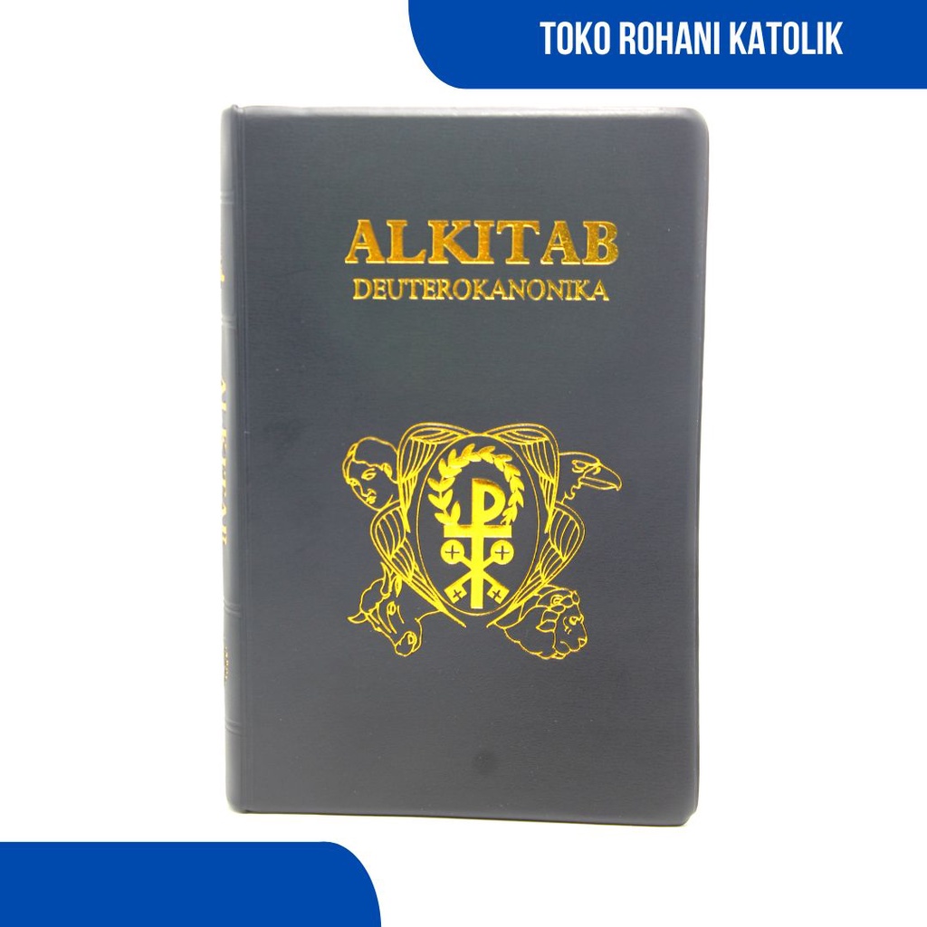 Jual ALKITAB DEUTEROKANONIKA TERBARU 2023 / ALKITAB KATOLIK / KITAB ...