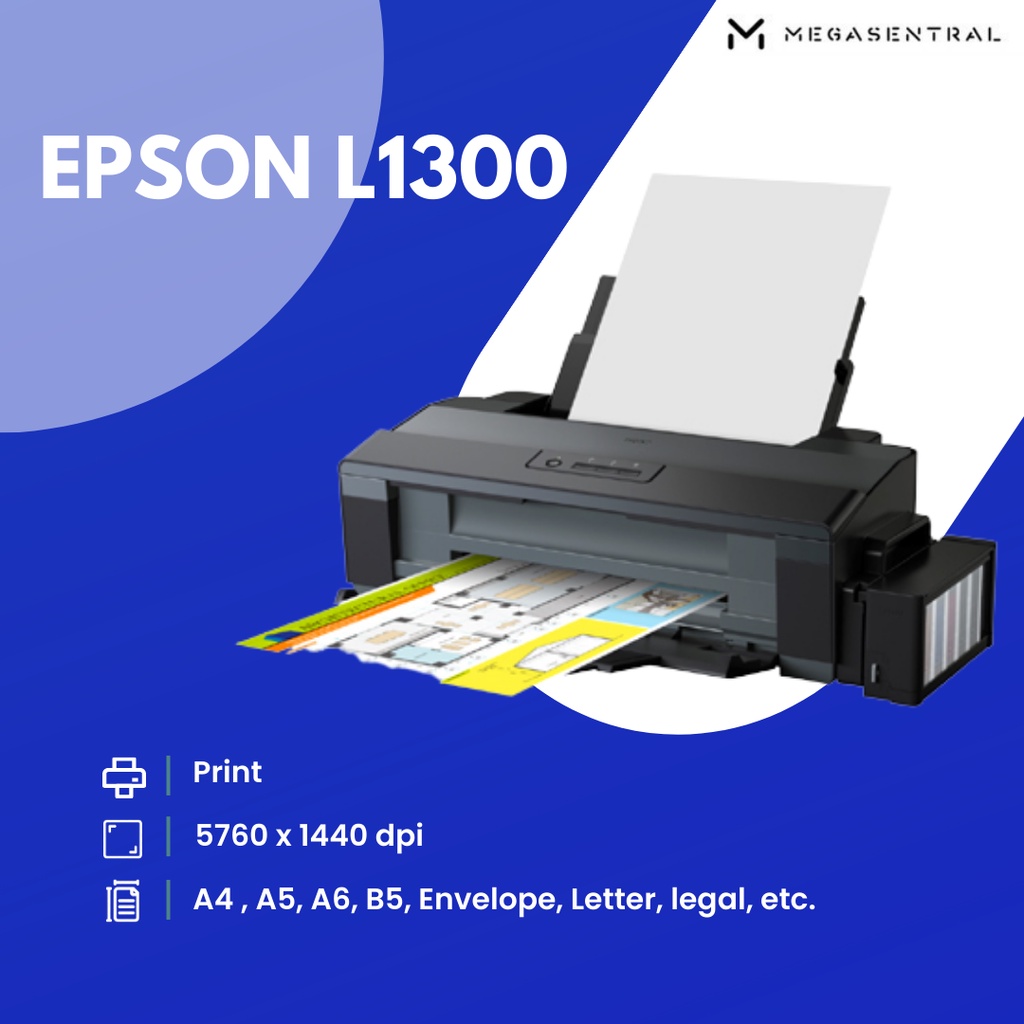 Jual Epson L1300 Printer A3+ [Print Only] Garansi Resmi Epson | Shopee ...