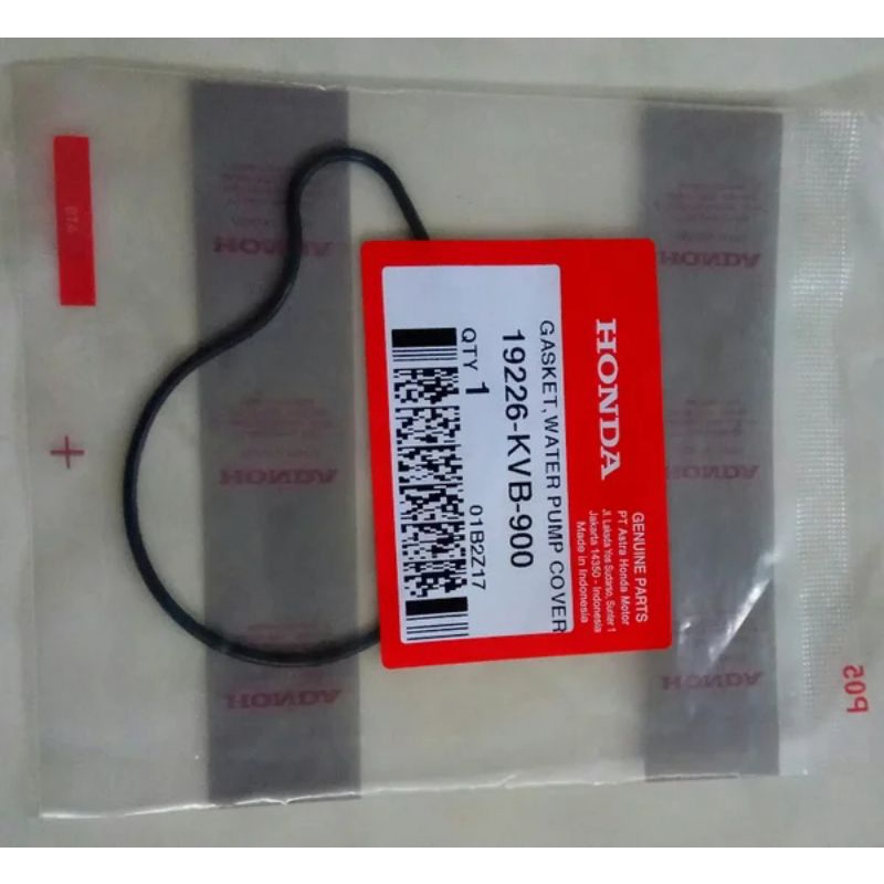 Jual 19226KVB900 oring paking tutup waterpump honda vario 110 ...