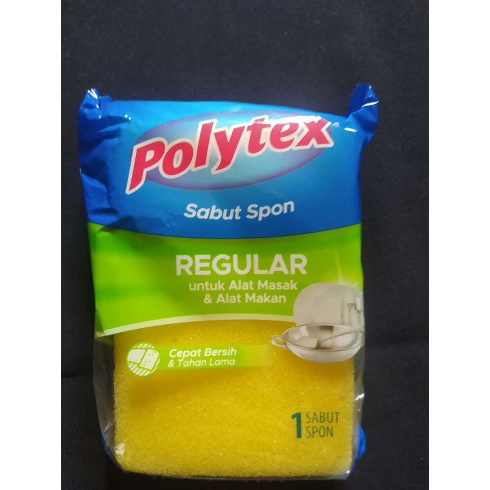 Jual Sponge Sabun Cuci Piring Polytex | Shopee Indonesia