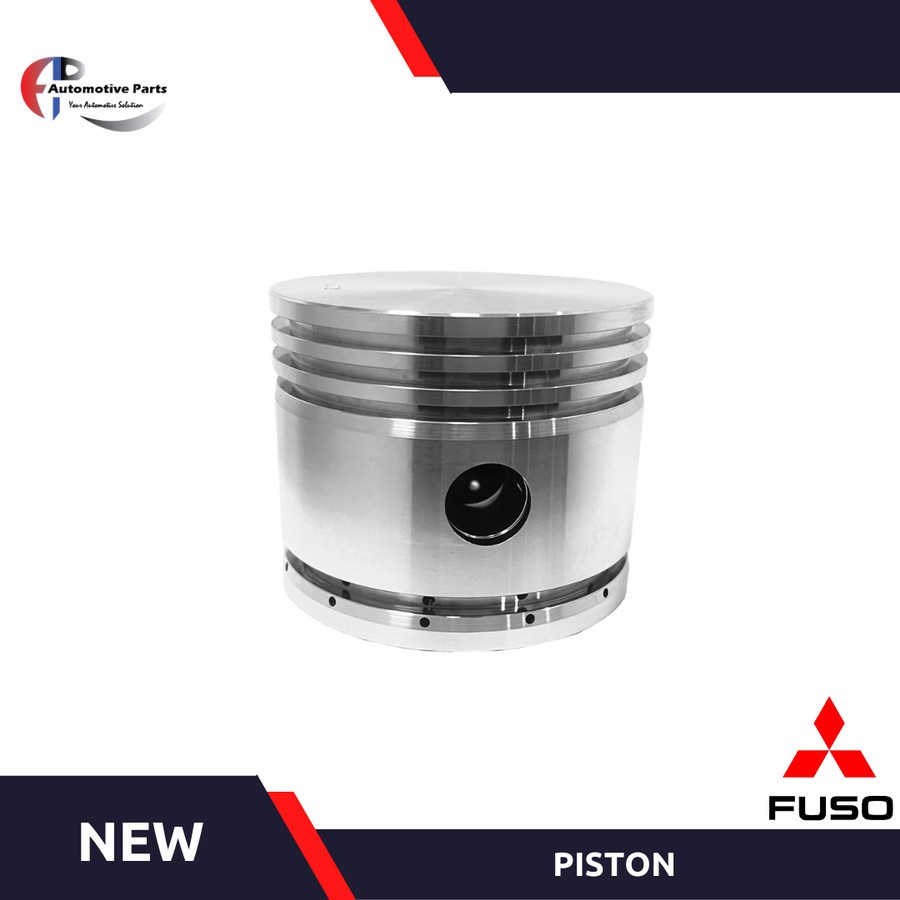 Jual PISTON KOMPRESSOR UDARA ANGIN FUSO FM517 PS190 6D16 ME713143 80MM ...