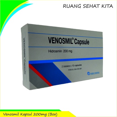 Jual VENOSMIL CAPSULE 200GR | Shopee Indonesia