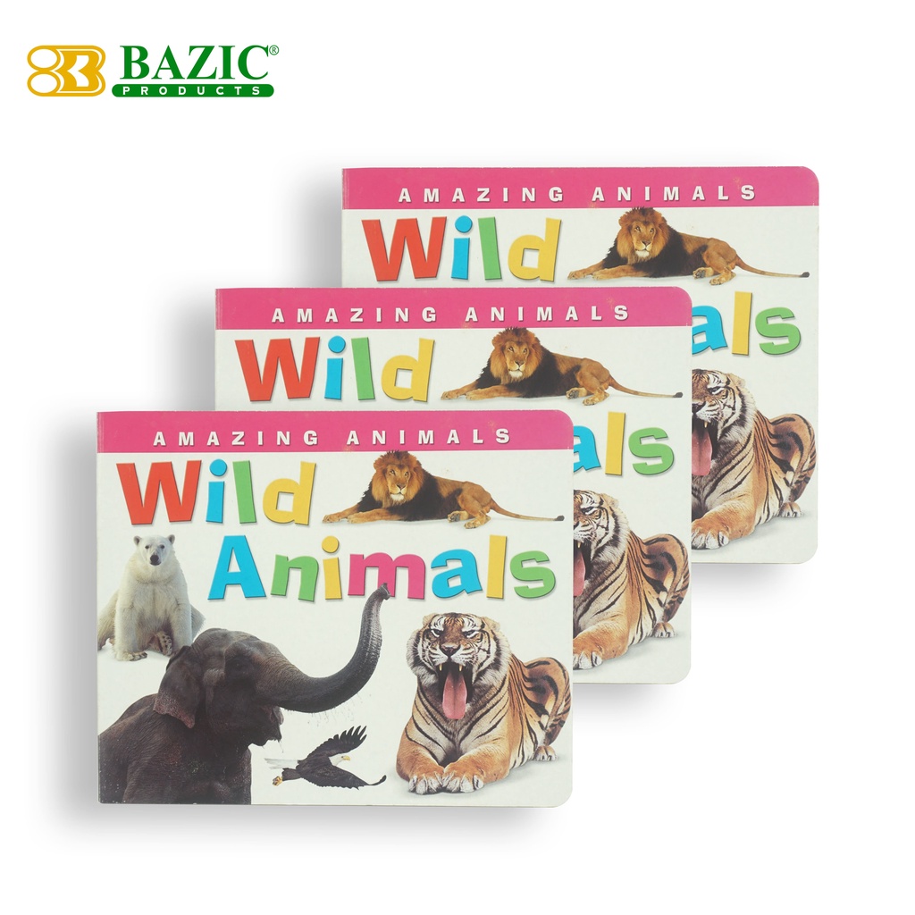 Jual Bazic Amazing Animals Story Book - Buku Cerita Hewan | Shopee ...