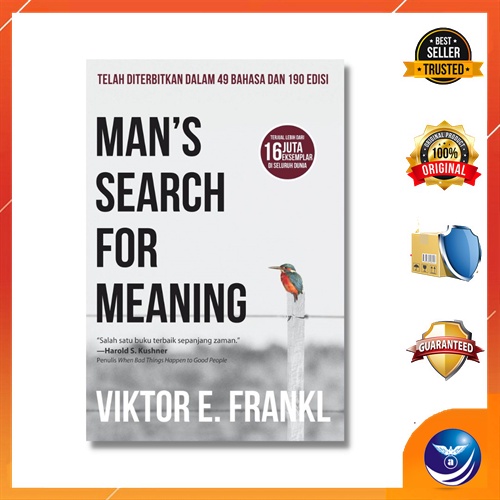Jual Buku Man's Search For Meaning - Viktor E. Frankl | Shopee Indonesia