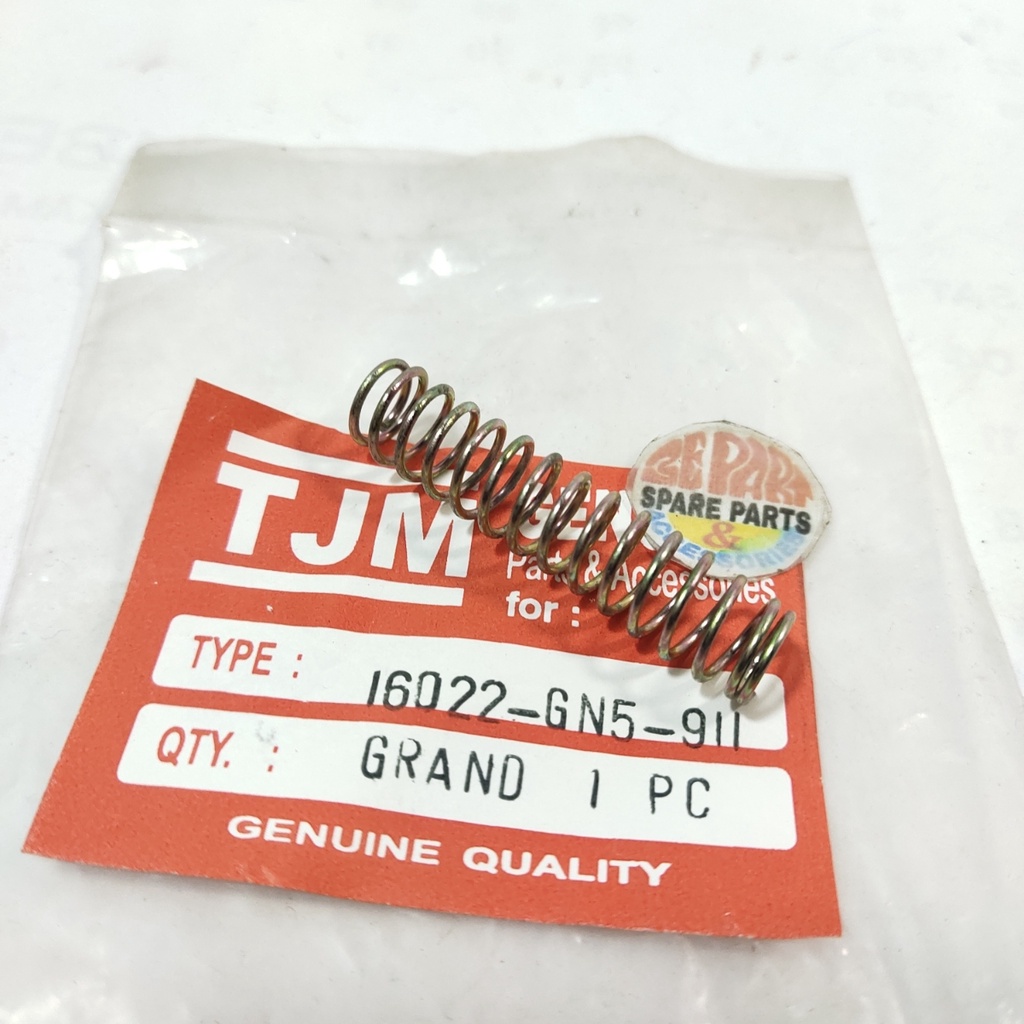 Jual Per Skip Skep Gas Supra Grand Prima Spring Pir piston karburator ...