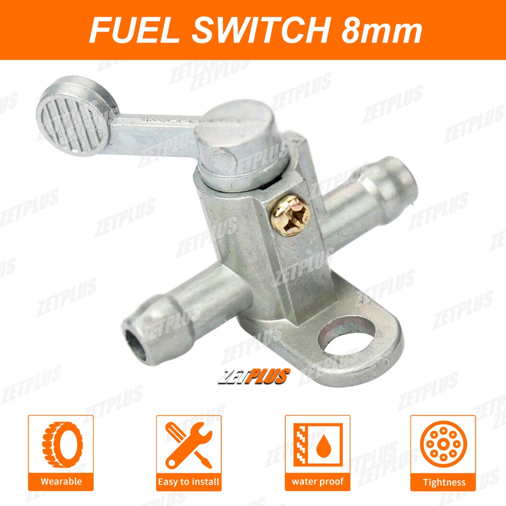 Jual KRAN BENSIN 8mm (PW50/80) UNIVERSAL /membran-keran model KTC bahan bakar semua tipe motor ...