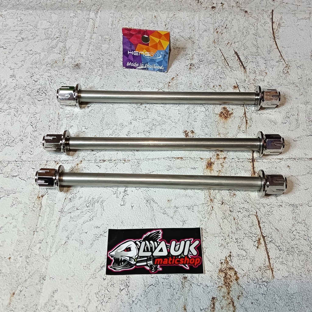 Jual AS RODA DEPAN STAINLESS ORIGINAL HENG THAILAND / AS RODA DEPAN ...