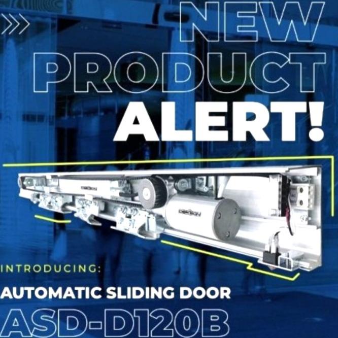 Jual Automatic Sliding Door Dekkson Asd-D120B L 4.2 Meter /Pintu ...