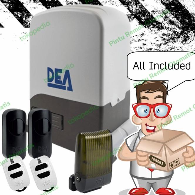 Jual Automatic Sliding Gate Dea Rev 1400 Mesin Pintu Gerbang Otomatis ...