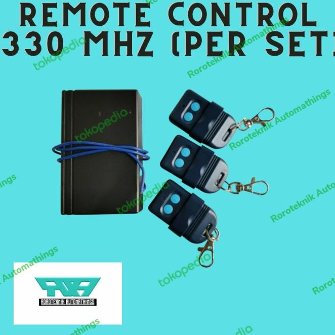 Jual Remote Control Automatic Sliding Gate Satu Set | Shopee Indonesia