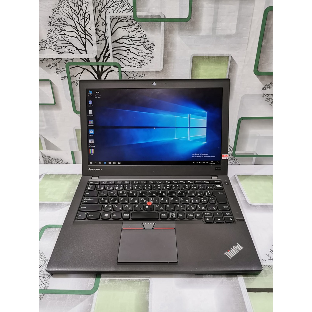 Jual Laptop Lenovo Thinkpad X250 Core I5 Gen 5 Ram 4gb Hdd 500gb Murah