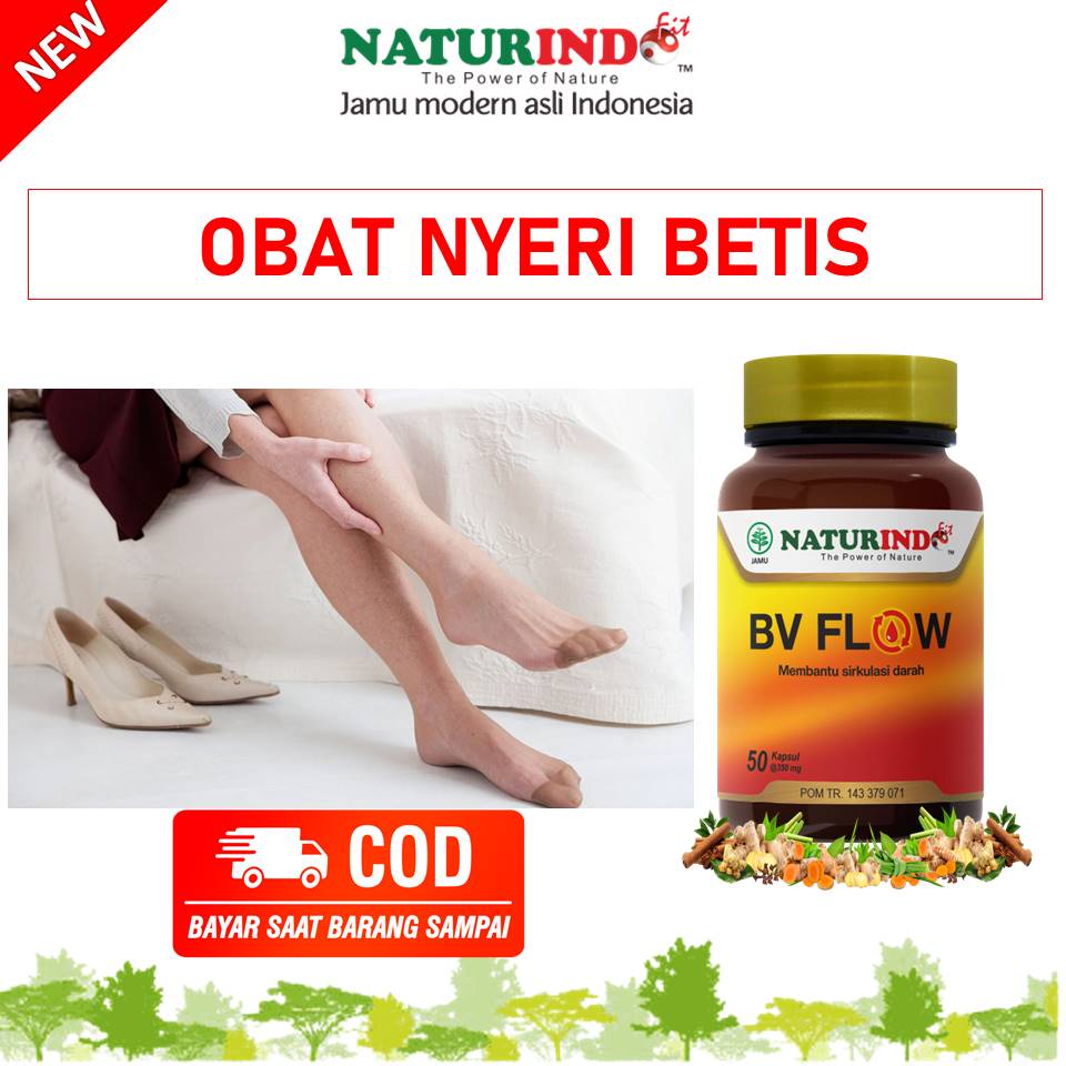 Jual BV FLOW OBAT NYERI BETIS PEGEL LEMAS PANAS TERASA KAKU DARAH ...