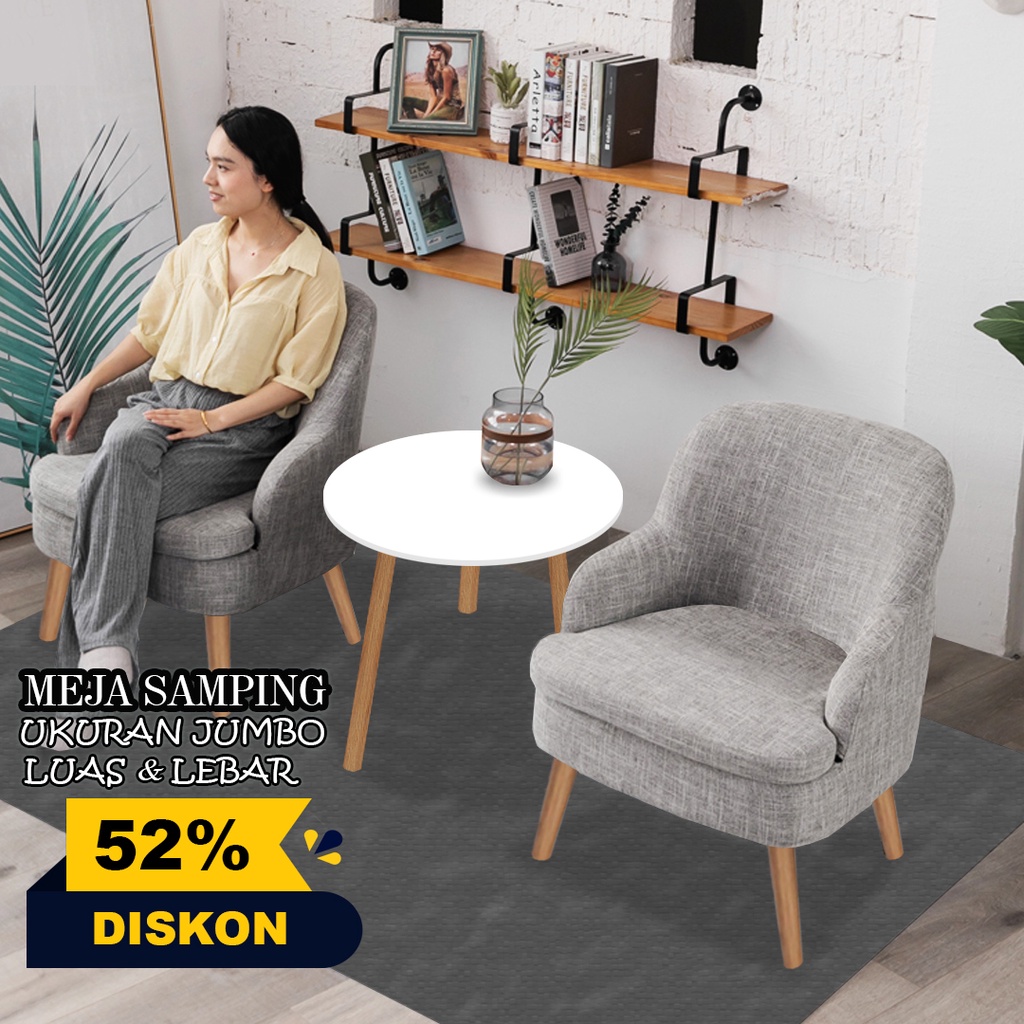 Jual MEJA BULAT MINIMALIS SUPER JUMBO | Shopee Indonesia