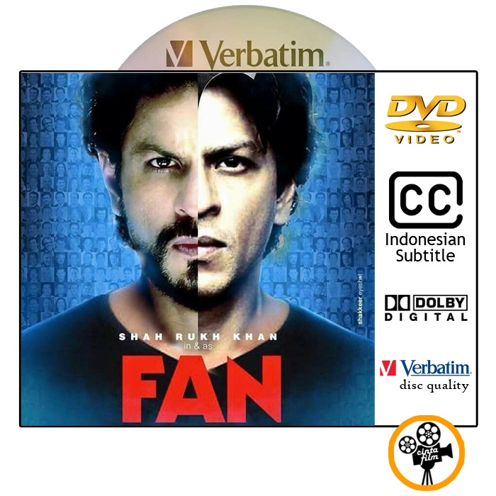 Jual kaset DVD film india Fan (2016) | Shopee Indonesia