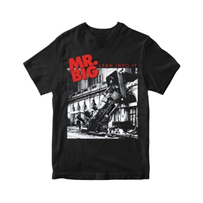 Jual KAOS MUSIK BAND LUAR // MR BIG // TSHIRT MUSIK ORIGINAL | Shopee ...