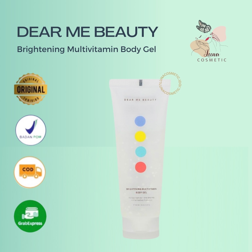 Jual DEAR ME BEAUTY Brightening Multivitamin Body Gel - 30ml | Shopee ...